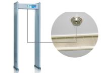 China Industrial Portable Archway Metal Detector 2000mm Height 700mm Width 20W Power for sale