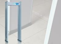 China Commercial Portable Metal Detector Door 4 Interlaced Detection Regions for sale