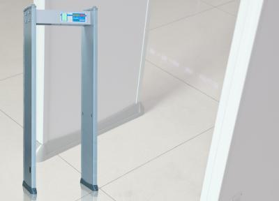 China Commercial Portable Metal Detector Door 4 Interlaced Detection Regions for sale