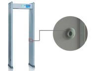 China Economical Shockproof Multi Zone Metal Detector Scanners For Railway Stations for sale
