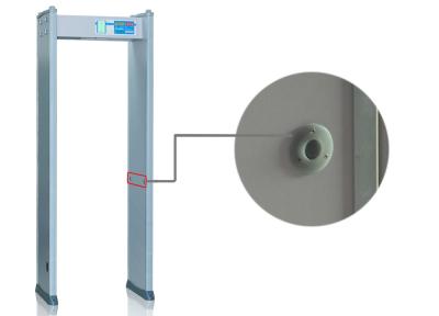 China Economical Shockproof Multi Zone Metal Detector Scanners For Railway Stations for sale