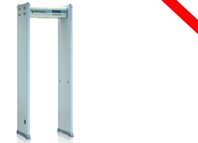 China Public Security High Sensitivity Archway Metal Detector 6 Zones 200 Levels for Hotels Court for sale