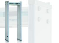 China 18 Zones Walk Thru Archway Metal Detector Gate 2020x700mm Channel with LED Indicator Lamp for sale