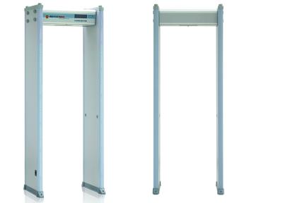 China Multi Zone Walkthrough Arch Metal Detector Security Gate With Alarm System for sale