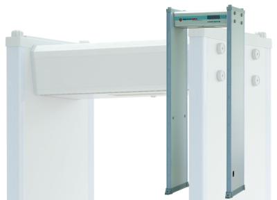China Airport Metal Detectors For Security , Multi Zone Metal Detector Systems for sale