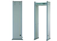 China 6 Zone Walk Through Metal Detector Gate 2020x700mm Channel LCD Display Security Check for sale