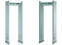 China 6 Zone Walk Through Metal Detector Gate 2020x700mm Channel LCD Display Security Check for sale