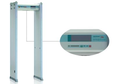 China Harbor / Station Portable Metal Detector Walk Through For Security Inspection for sale