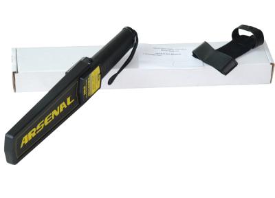 China Digital Handheld Metal Detector Pinpointer , Supper Wand Hand Held FCC ROHS for sale