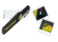 China Light Weight Rechargeable Battery Digital Metal Detector For Personal Security Inspection for sale