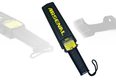 China Light Weight Folding Metal Detector / Super Scanner Hand Held Metal Detector for sale