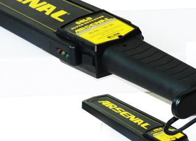 China Super Scanner Hand Held Metal Detector Industrial Rechargeable Battery for sale