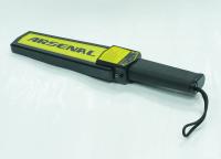 China Custom Commercial Handheld Metal Detector 415mm Audio Vibrating Alarm for sale