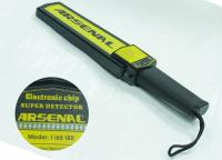 China Lightweight Portable Handheld Metal Detector Wand 415mm 400g for Security Inspection for sale