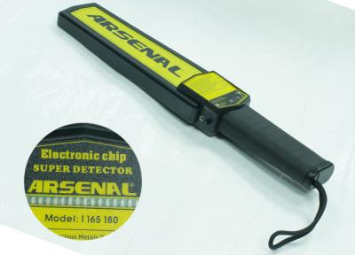China Lightweight Portable Handheld Metal Detector Wand 415mm 400g for Security Inspection for sale