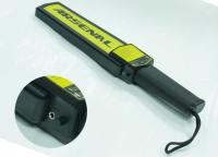 China Light Weight Body Scanner Metal Detector Portable With Rechargeable Battery for sale