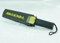 China Black Super Scanner Hand Held Metal Detector Equipment CE FCC Certification for sale