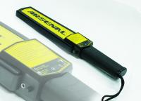 China Rechargeable Handheld Metal Detector waterproof , Hand Held Security Detector for sale