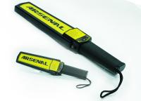 China Weatherproof Super Scanner Hand Held Metal Detector Industrial With ABS Plastic Shell for sale