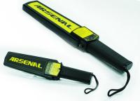 China Portable Metal Detector / Super Scanner Metal Detector Wand Multiple Alarm Modes for sale
