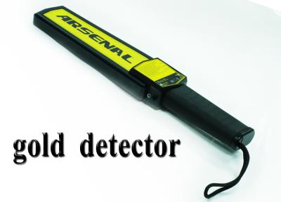 China Stock Handheld Metal Detector High Sensitivity For Paper Clip  Detection for sale