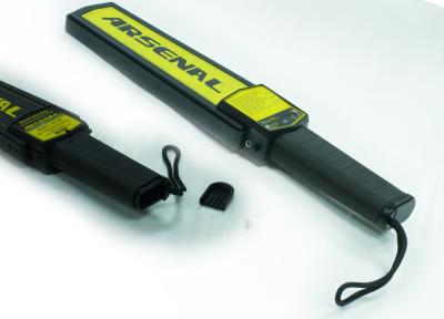China Handheld Metal Detector 415mm High Sensitivity Portable Security Scanner with Holster for sale