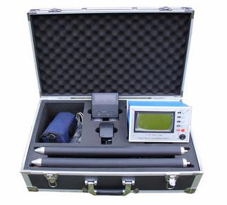 China Rechargeable Underground Long Range Metal Detector Industrial 24 X 13 X 16 CM for sale