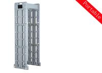 China Custom Infrared Metal Detector Door Frame 255 Sensitivity IP67 8-24 Zones for sale