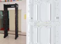 China Large Activities Multi Zone Walk Through Scanner Detector With Back Up Battery for sale