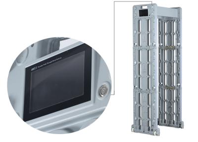 China 24 Zone Walk Through Metal Detector 355 Level Sensitivity 120 Working Bands IP67 Waterproof for sale