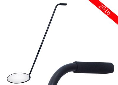 China Airport Acrylic Vehicle Inspection Mirror 30cm with LED Light and Retractable Rod for sale