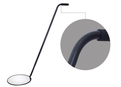 China Black Explosion Proof Vehicle Inspection Mirror / Stainless Steel Inspection Mirror for sale