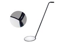China Traffic Portable Undercarriage Inspection Mirror For Cars Bottom Security Check for sale