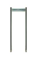 China 18 Pin Point Zones Walk Through Metal Detector Security Gate LCD Display Screen for sale