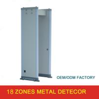 China 30w Walk Through Metal Detector Door Frame Body Detect Multi Angle Infrared for sale