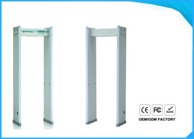 China Multi Zone Walk Through Security Scanners Metal Detector Door For events for sale