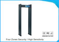 China High Sensitivity Checking Walkthrough Metal Detector 6 Detect Zones For Factory for sale