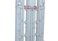 China High Speed Archway Metal Detector Security Gate Detect Touch Screen For Museums for sale