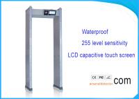 China LCD Touch Screen Arch Metal Detector Door Frame For Security Check for sale