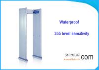 China 20 Security Level Metal Detector Door Frame With Password Protection TD-800D for sale