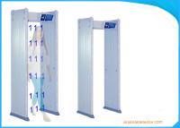 China 20 Security Level Metal Detector Door Frame With Password Protection TD-800D for sale