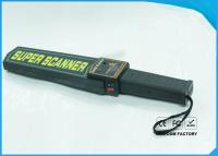 China Professional Hand Metal Detector Vibrating Alarm Used School Exam for sale