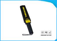 China Body Scanner Handheld Metal Detector Electronics Portable Metal Detector for sale