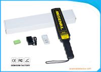 China Security Digital Metal Detector Waterproof For Jewelry Factory for sale