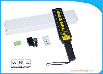 China Security Digital Metal Detector Waterproof For Jewelry Factory for sale