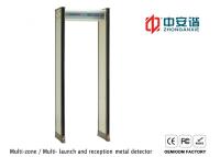 China 3D Multi Angle Prisons Walkthrough Metal Detectors For Security Check for sale