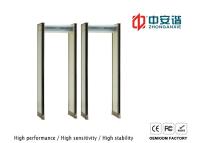 China Visual Alarms Metal Detector Walk Through Scanner Archway Metal Detectors for sale