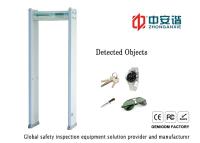 China Walk Through Metal Detector Gate 2000x700mm Channel 100-240V Security Check for sale