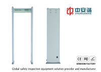 China Walk Through Metal Detector Gate 2000x700mm Channel 100-240V Security Check for sale