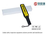 China Checkpoints Airport Security Handheld Metal Detector Dustproof Light Weight for sale